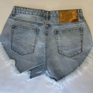 One Teaspoon | Shorts | One Teaspoon Rollers Denim Shorts | Poshmark